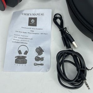 Power Locus | Headphones | New Powerlocus Wireless Bluetooth Overear ...